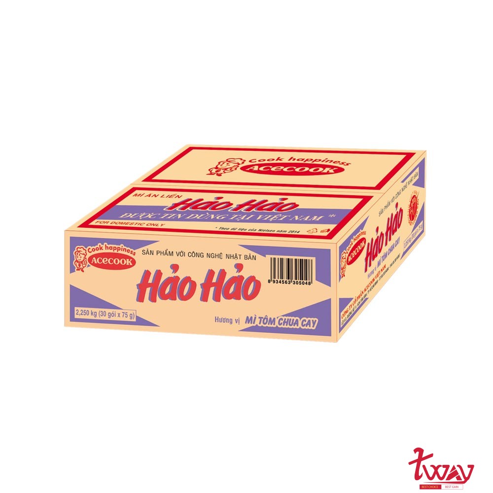 Thùng Carton 3 Lớp Tway: Giải Pháp Đóng Gói Hoàn Hảo Cho Sản Phẩm Mì Tôm